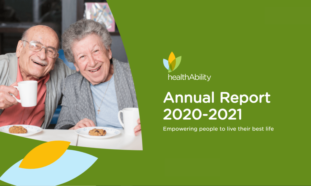 Annual Report 2020-2021 | healthAbility - Be healthy and well in your ...