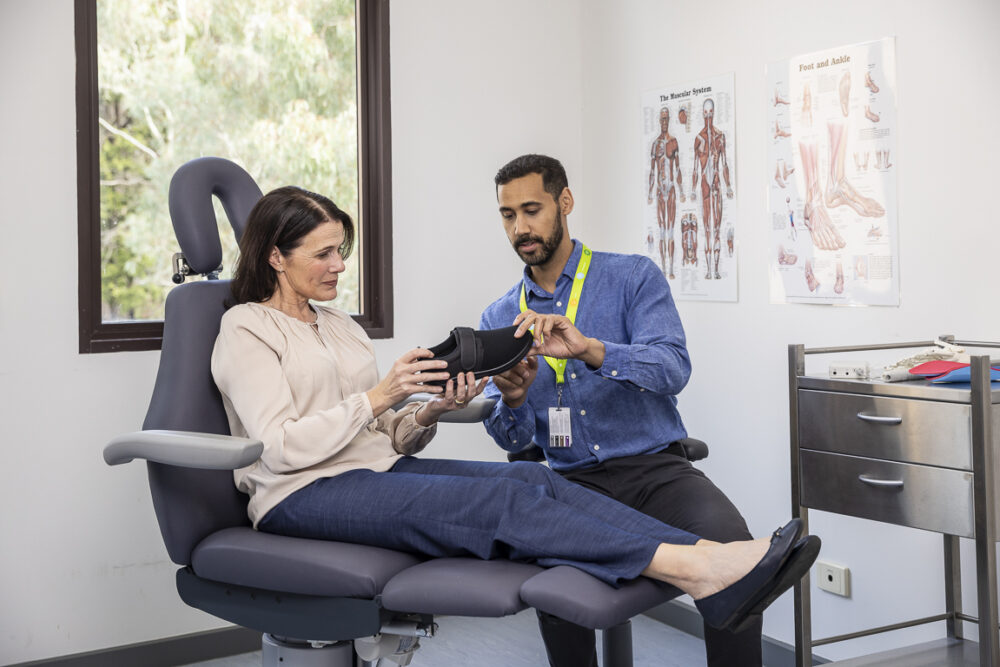 Private podiatry - Saturday appointments available at Box Hill ...