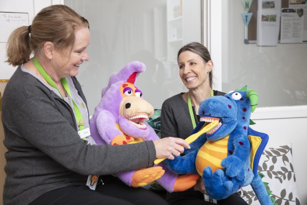 Big Smiles For Little Chompers