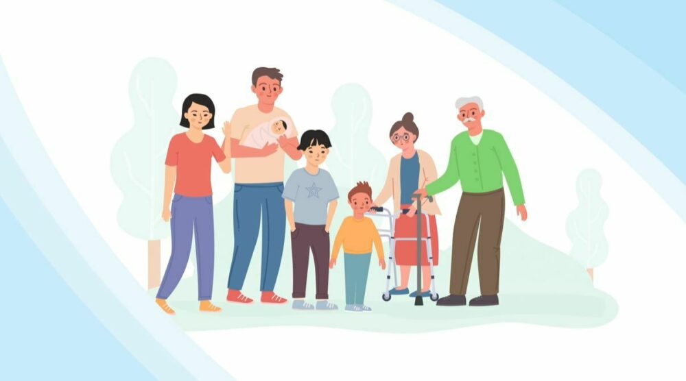 Meet the Well family - animation | healthAbility - Be healthy and well ...