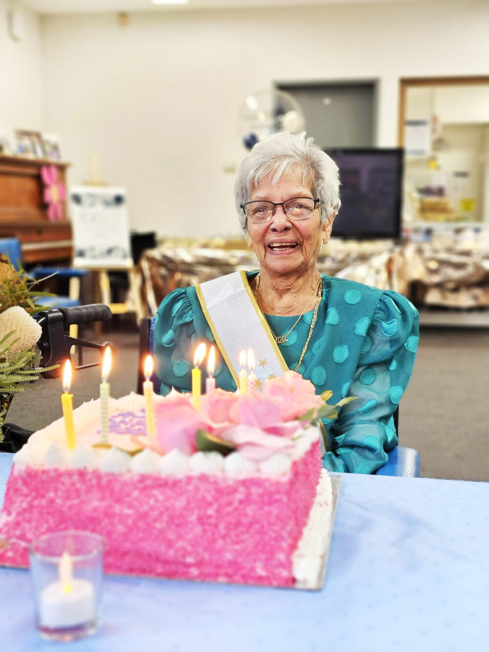 Celebrating Noreen's 100th birthday | healthAbility - Be healthy and ...