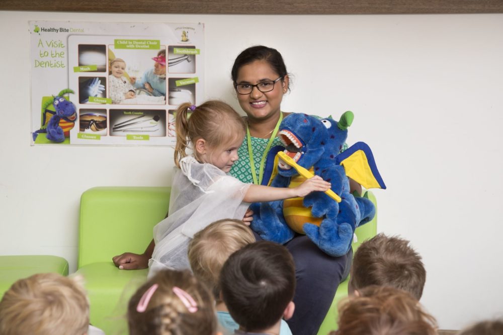 Little Chompers | healthAbility - Friendly and Accessible Dental Care